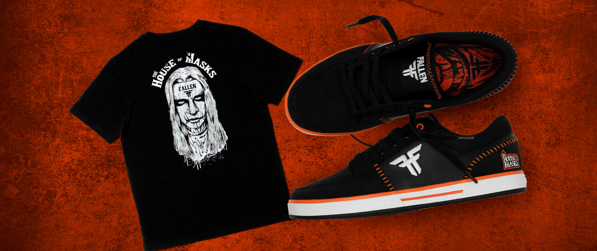 House Of Masks – Fallen Footwear Australia