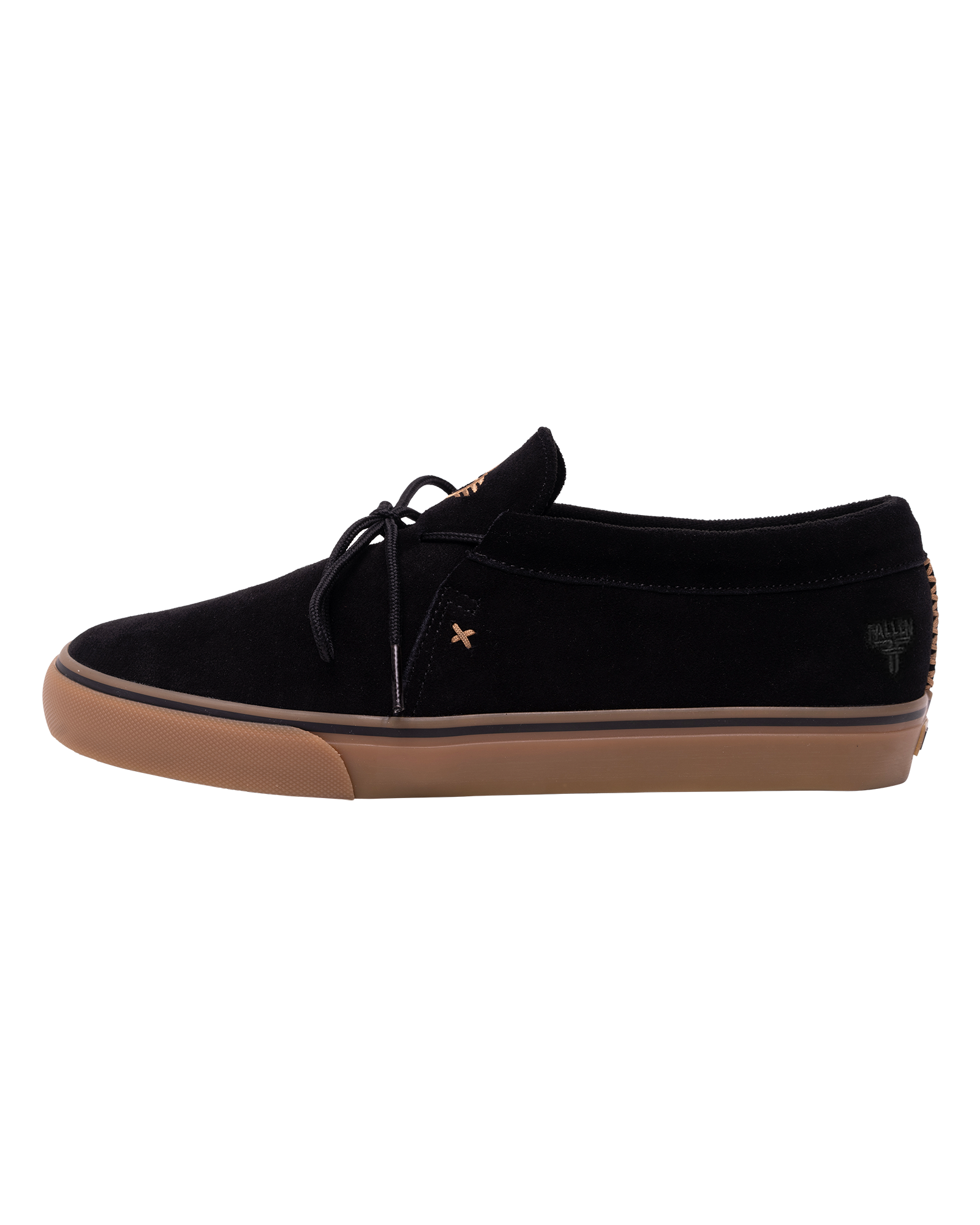 APACHE - BLACK / GUM - TOMMY SANDOVAL | FALLEN FOOTWEAR AUSTRALIA & NZ ...