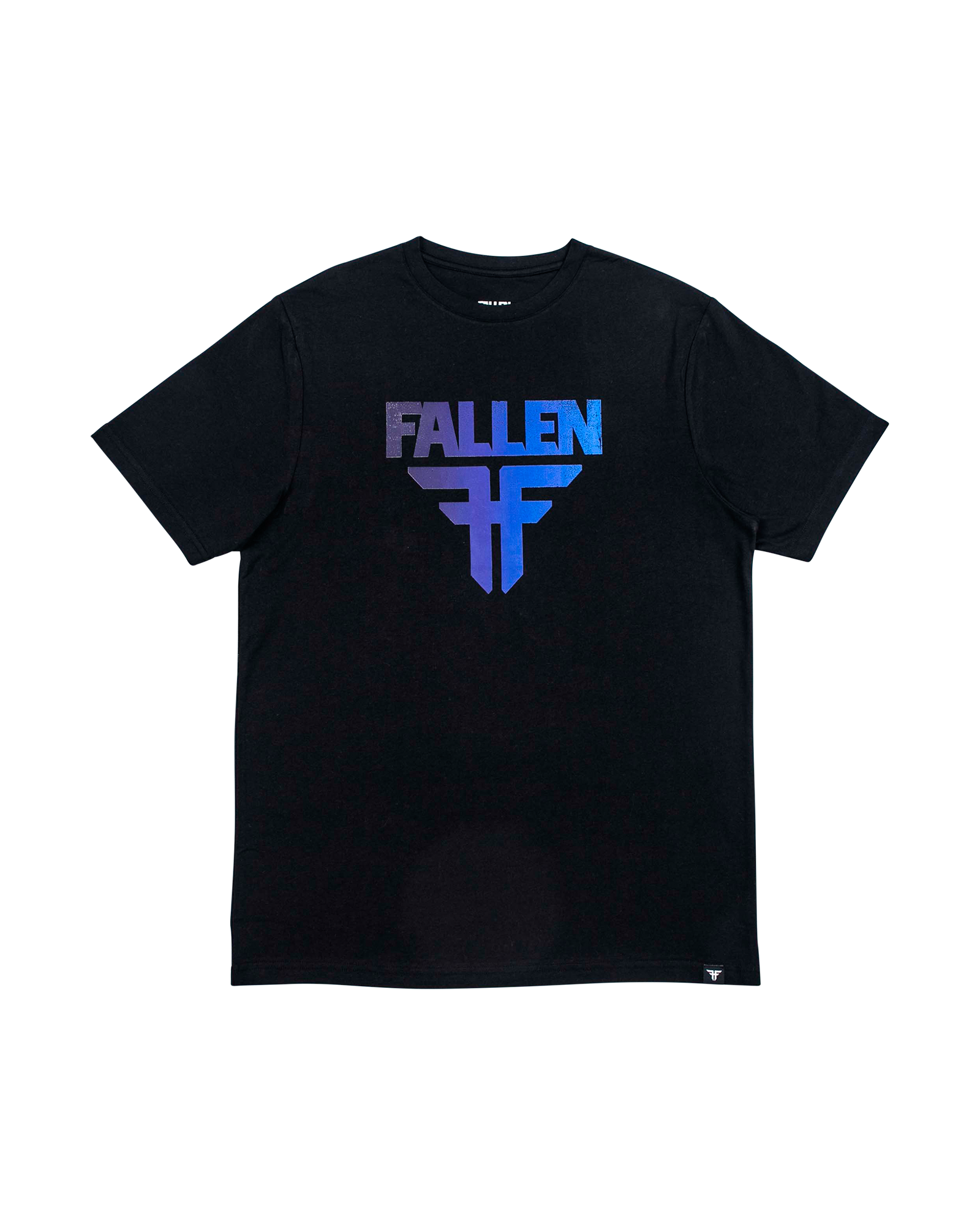 Insignia Tee - Black/Purple | Fallen Footwear Australia
