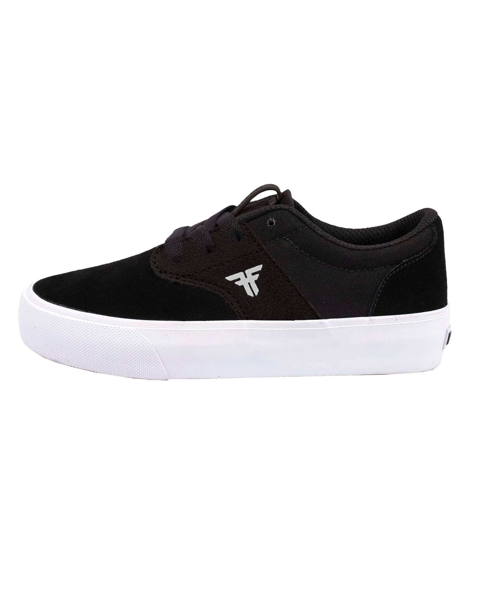 Phoenix Kids - Black/White | Fallen Footwear Australia